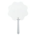 10Pcs Customizable Blank Hand Fan for Church Ceremonies and Wedding ...