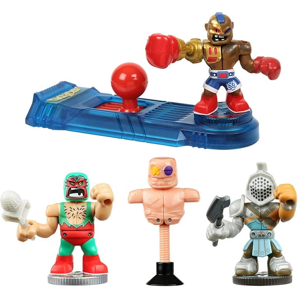 Akedo Ultimate Arcade Warriors Starter Pack - Legendario Pun Akedo ...