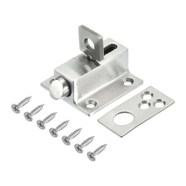 Unique Bargains Automatic Spring Loaded Latch Pin, 1Pcs 201 Stainless ...