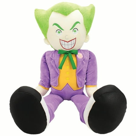 DC Comics Justice League's Jumbo Plush Joker | 40" Collectible Plush ...