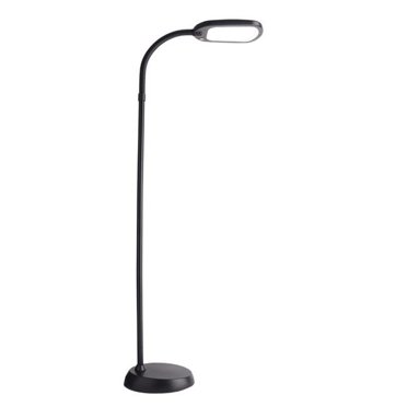 Black Bendable Clip-on Style Mini Desk Lamp - Walmart.com