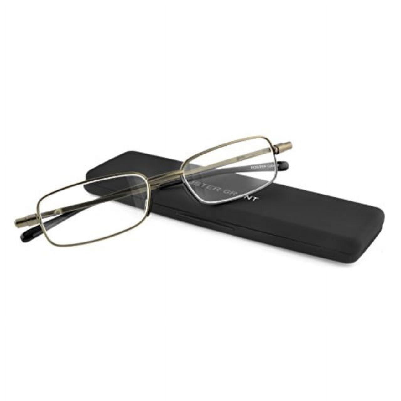 Click here for Foster Grant Gavin Fold-Flat Micro Reading Glasses... prices
