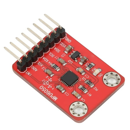 Gupbes Accelerometer Module,MPU6050 6 Axis Accelerometer Gyroscope ...
