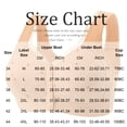 Bras for Older Women, Comfortable Convenient Front Close Button Bras ...