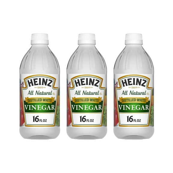 Heinz Tarragon Vinegar 12 oz, Pack of 6, Natural Flavor for Dressings ...