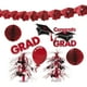 Red Graduation Decorating Kit - Party Decor - 9 Pieces - Walmart.com