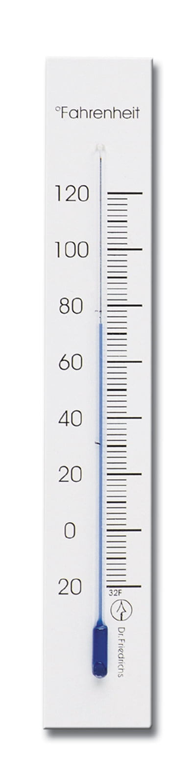 Wall Thermometer 6.75 inch Beechwood White Finish - Walmart.com