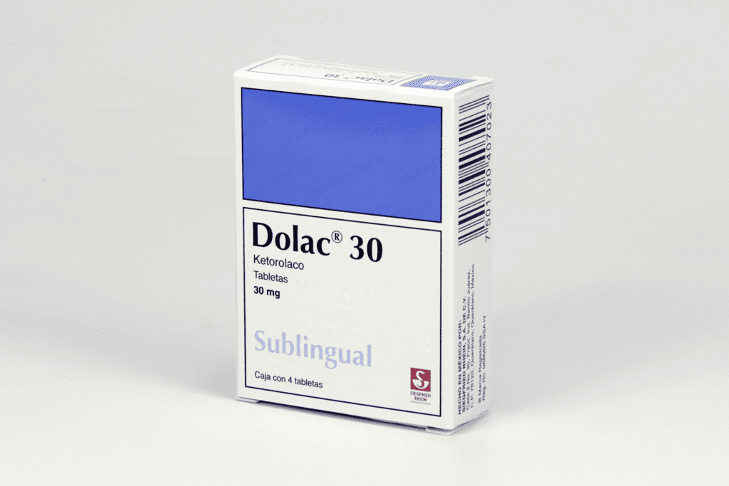 Dolac 30 mg, 4 tabletas sublingual | Walmart en línea