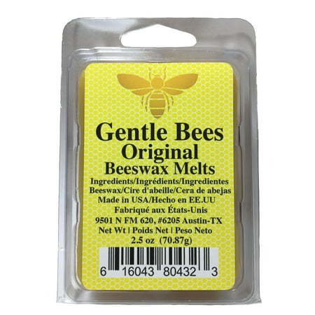 Gentle Bees Original Beeswax Melts, 2.5 Ounces - Walmart.com