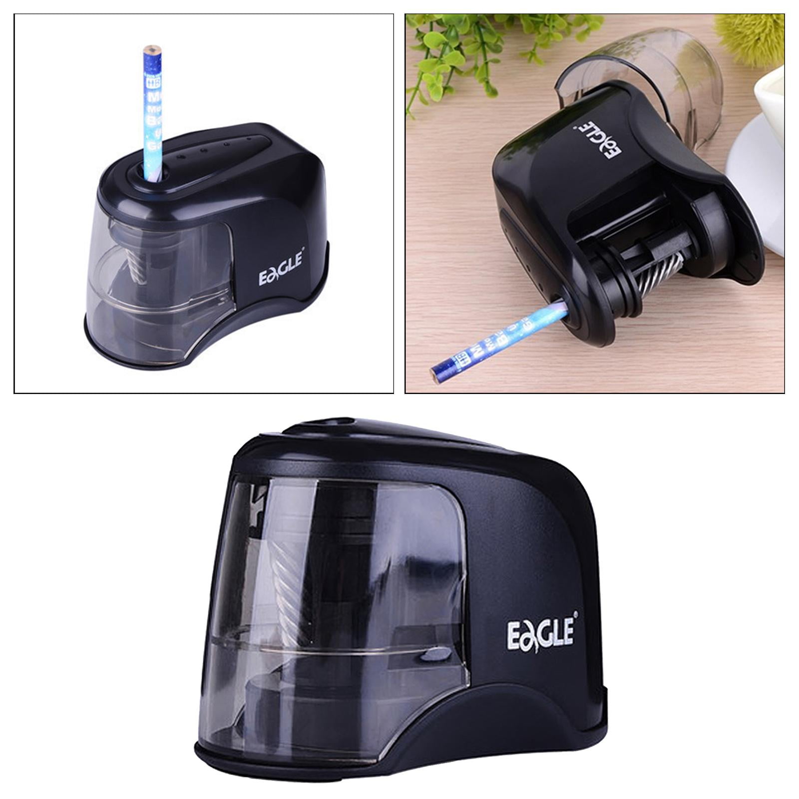 Electric Pencil Sharpener for Colored Pencils (6.5-8mm),Portable Pencil ...