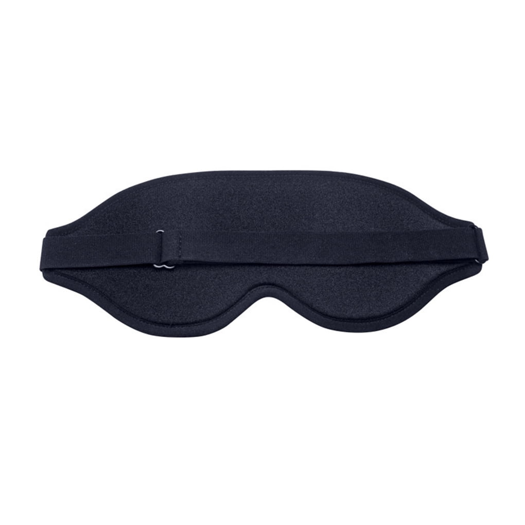 Worallymy Sleeping Eye Cover Padded Concave Patch Blindfold Adjustable ...
