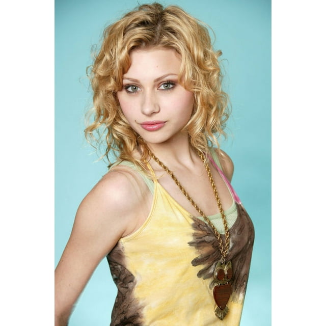 Western Graphic Aly Michalka Poster 11inx17in Mini Poster yellow tank ...
