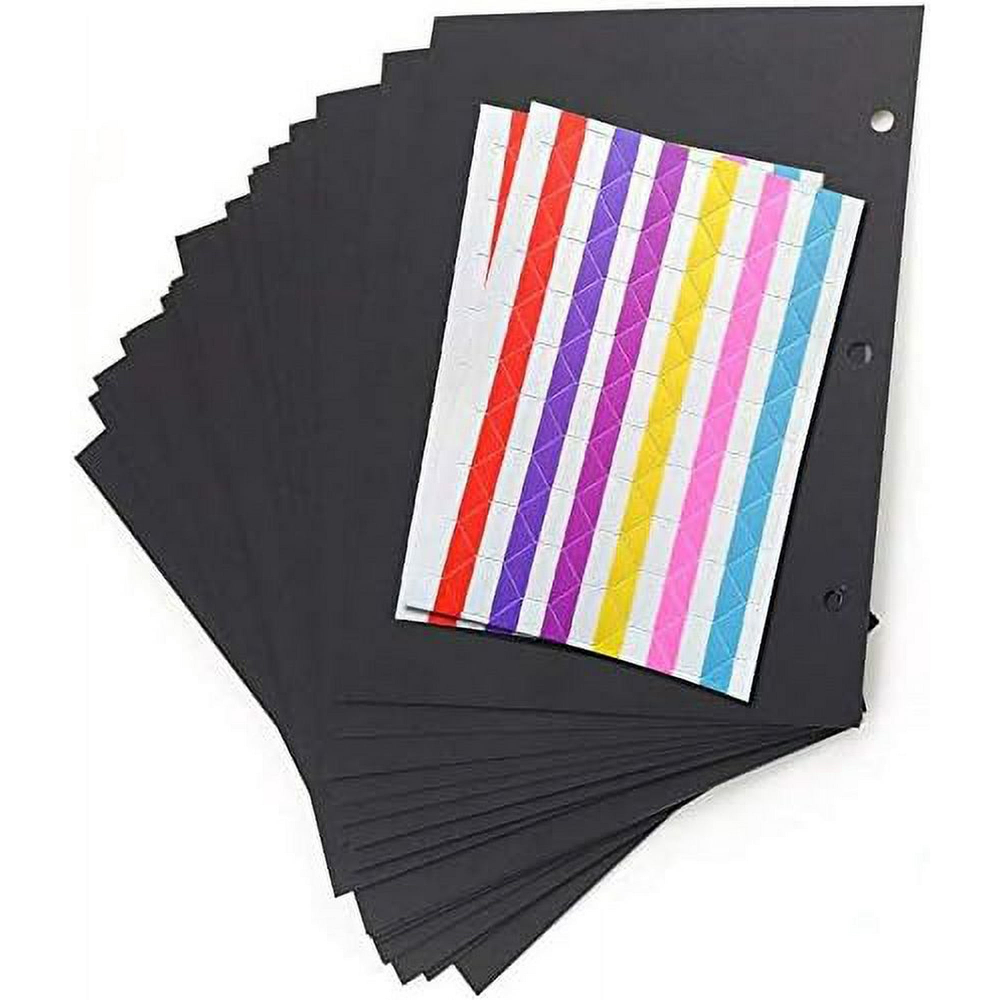 Click here for Hshdldf Scrapbook Black Paper Pages refill Pages P... prices