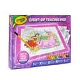 Crayola Light-Up Drawing Tablet, Pink Sketch Sheets for Kids, Unisex ...