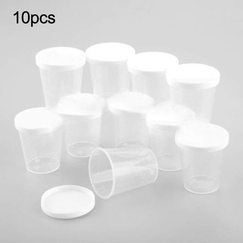 Click here for Luckyn Plastic Medicine Cups With White Lids 30 Ml... prices