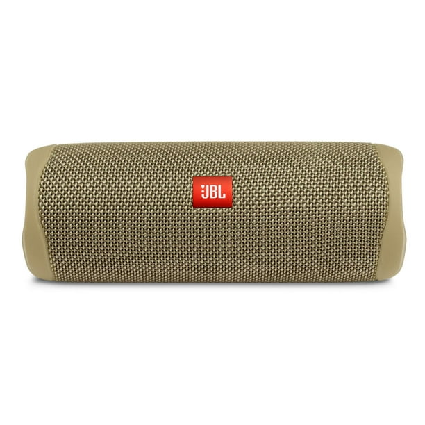 JBL FLIP 5 Altavoz Bluetooth portátil impermeable - Arena (renovado) | Walmart en línea