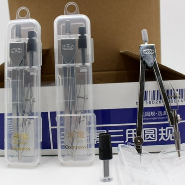 BAZIC Scale-Arm Compass w/ #2 Wood Pencil [2806] - Walmart.com