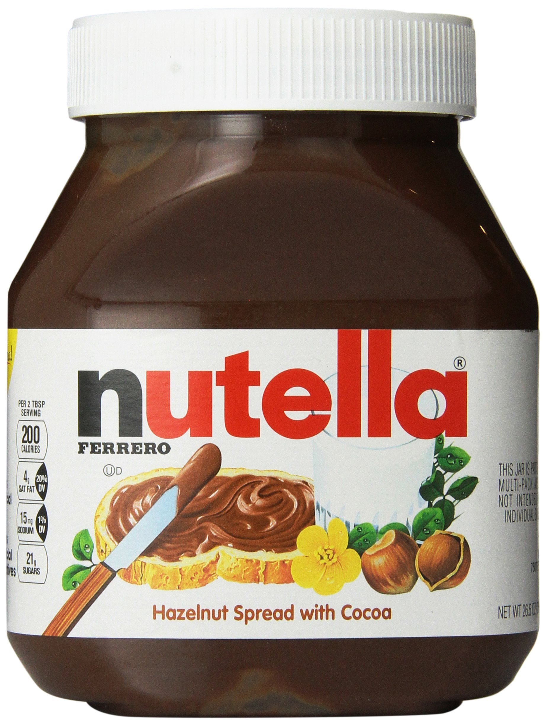 Nutella, 26.5 Oz (Pack of 2) - Walmart.com