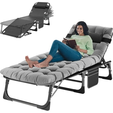 Disc-O-Bed Extra Large Single Portable Cot - Walmart.com