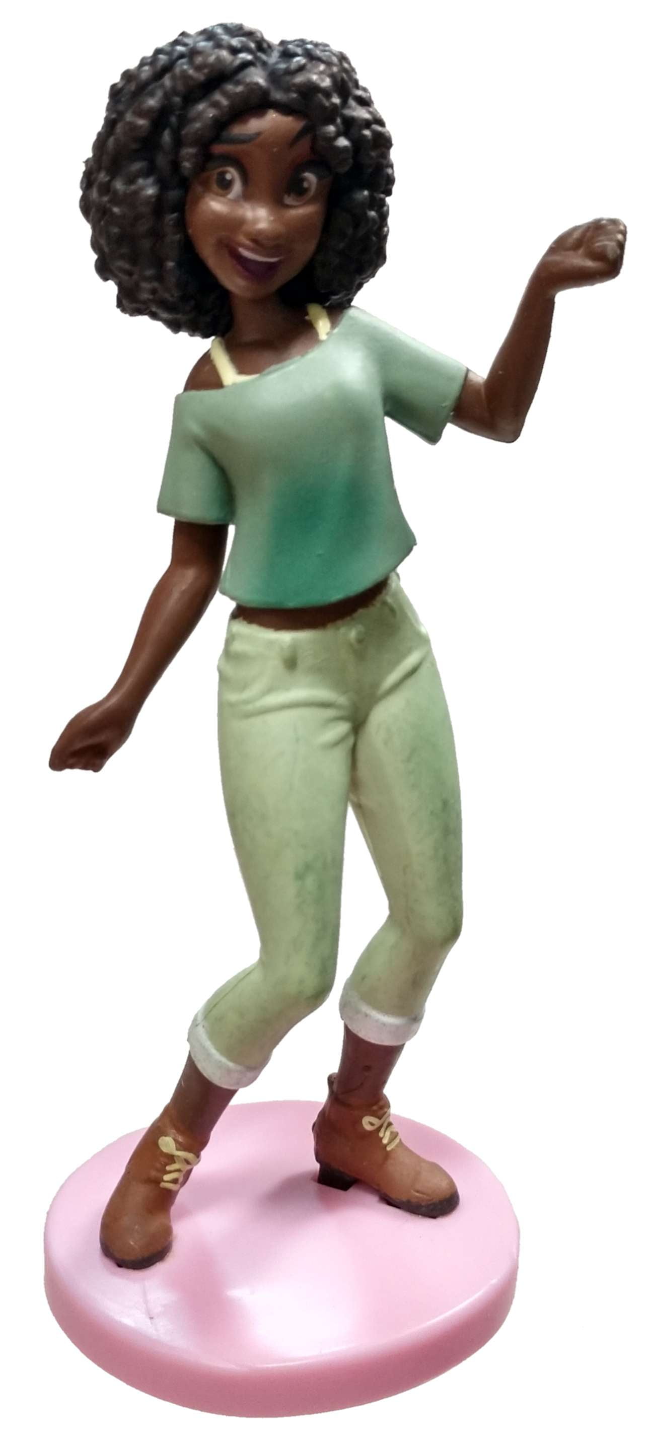 Wreck-It Ralph 2: Ralph Breaks the Internet Tiana PVC Figure (The ...