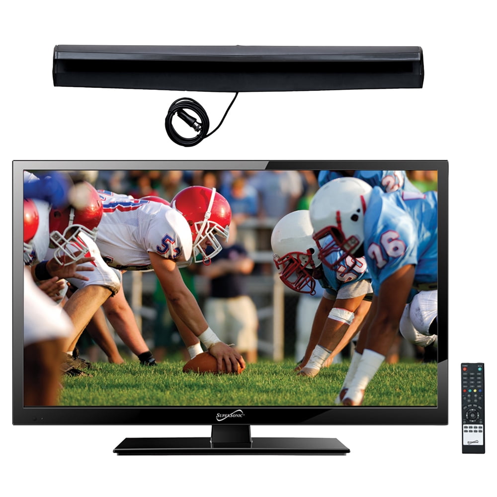 Supersonic 24" Class 1080p LED TV (SC-2411) & Axis AX18451 Rail HDTV ...