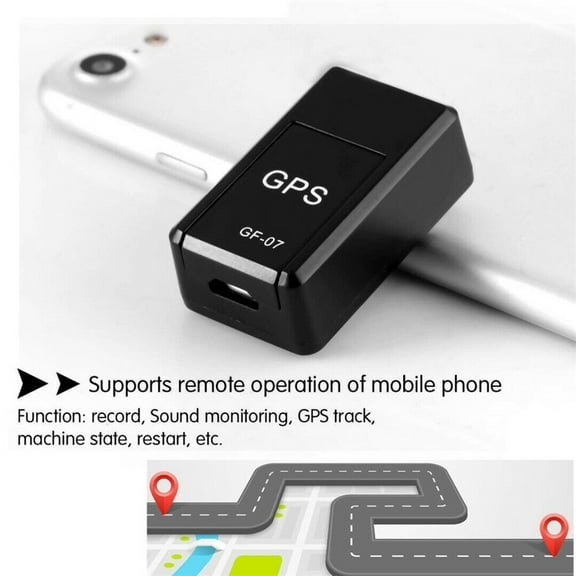 GF-07 Mini GPS Tracker Vehicle Tracking System with Voice Recording ...
