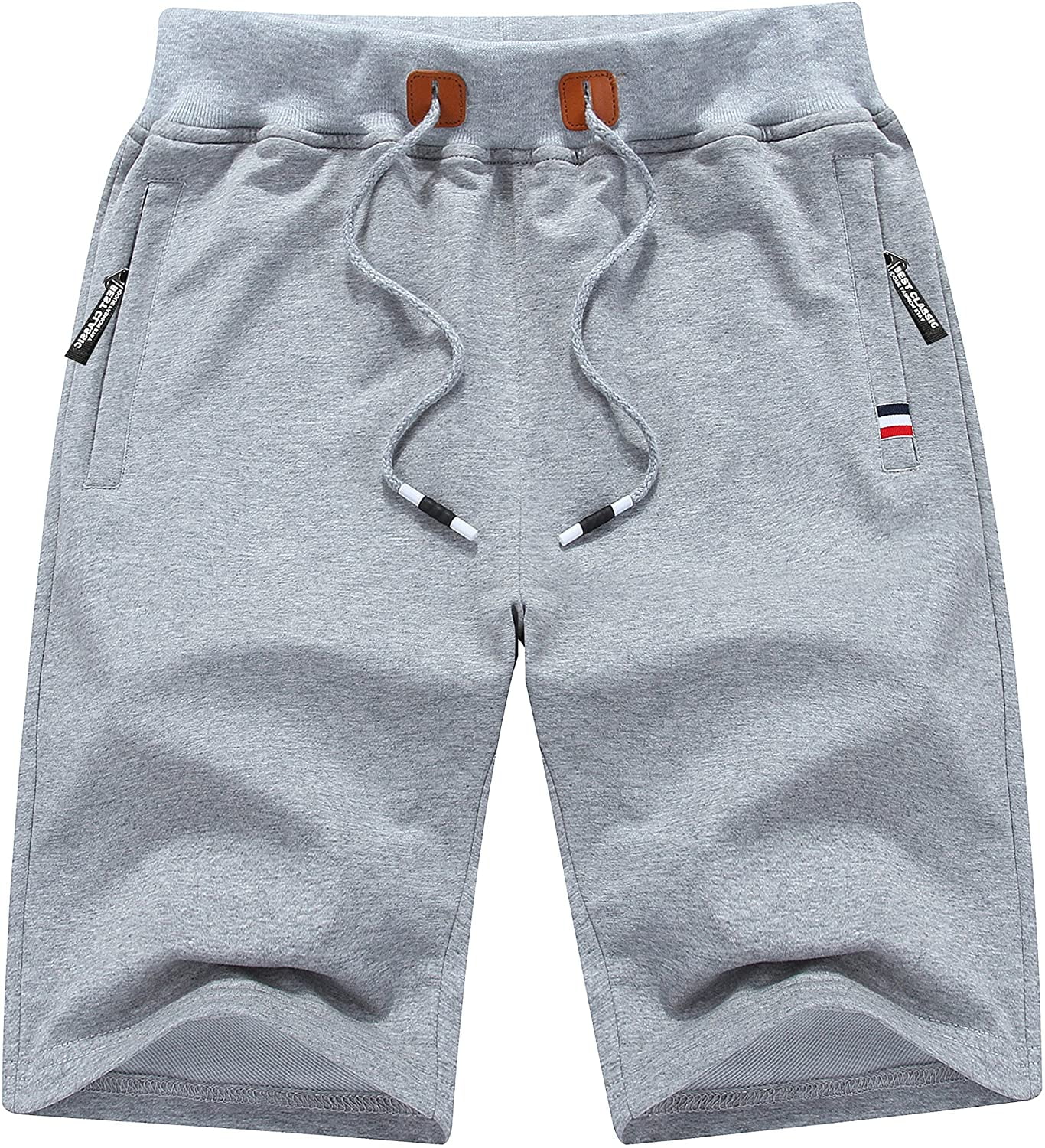 Mens Casual Shorts Workout Fashion Comfy Shorts Breathable Big and Tall ...