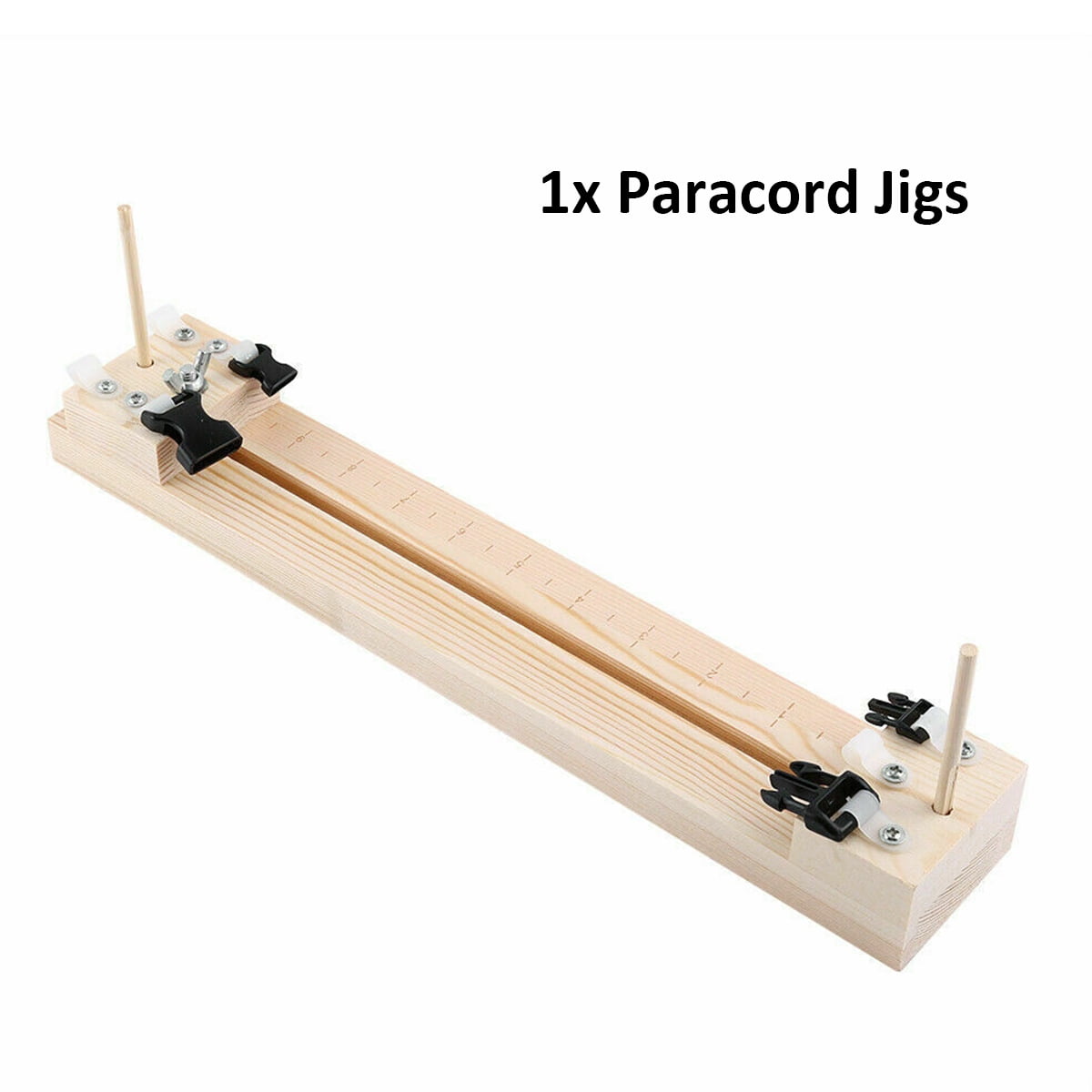1/5/8/11Pcs Wood Paracord Jig Bracelet Maker Knitting Tool Adjustable ...