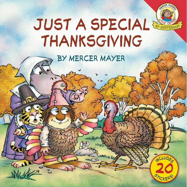 Little Critter: Little Critter: Just a Special Thanksgiving (Paperback ...