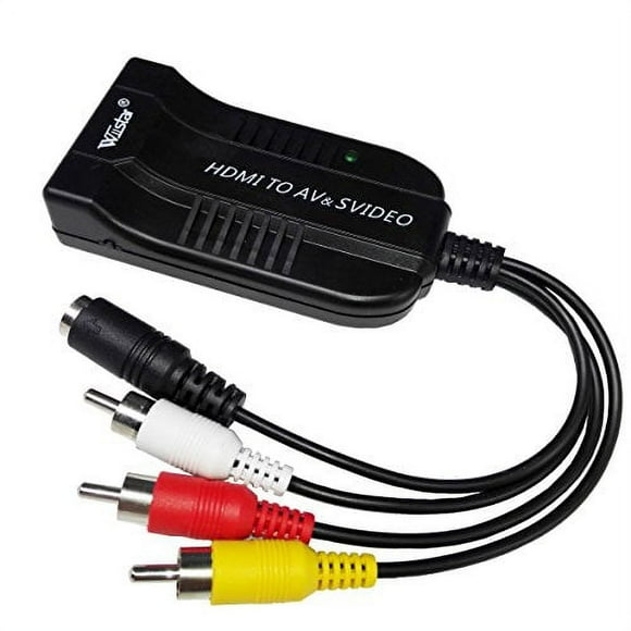 S-video to HDMI Converters