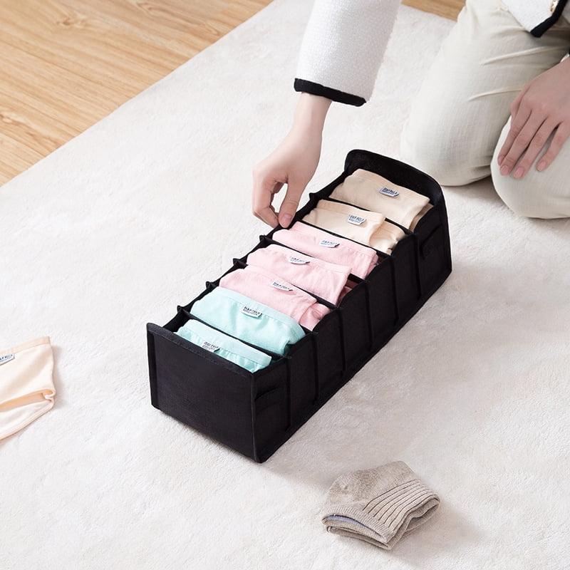 Yidarton Underwear Storage Telescopic Storage Box Fabric Underwear ...