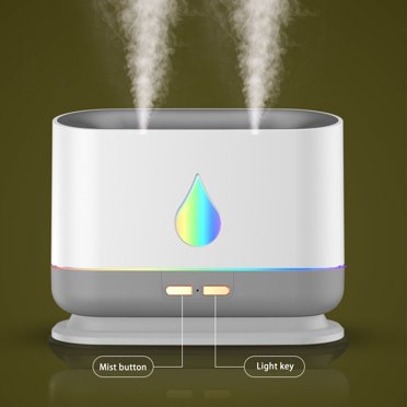 HWM845 Warm Mist Humidifier with Essential oil cup, Filter Free ...