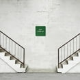 ADA CENTRAL SIGNS - 6" X6" Exit Stair Up Sign - ADA Compliant Tactile ...