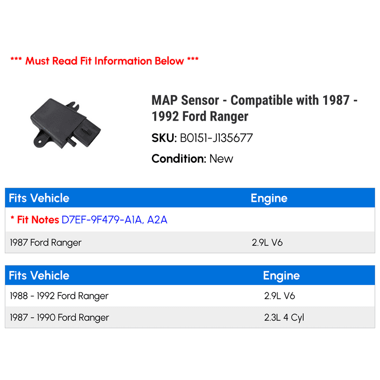 1988 Ford Ranger Engine Diagram