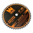 WEN 12-Inch 48-Tooth Carbide-Tipped Professional Woodworking Saw Blade ...