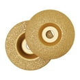 Diamond Grinding Wheel Grinding Disc Brazing Cast Iron Grinding Sheet ...