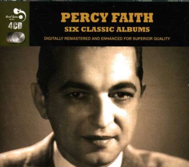 SIX CLASSIC ALBUMS [PERCY FAITH] [CD] [1 DISC] - Walmart.com