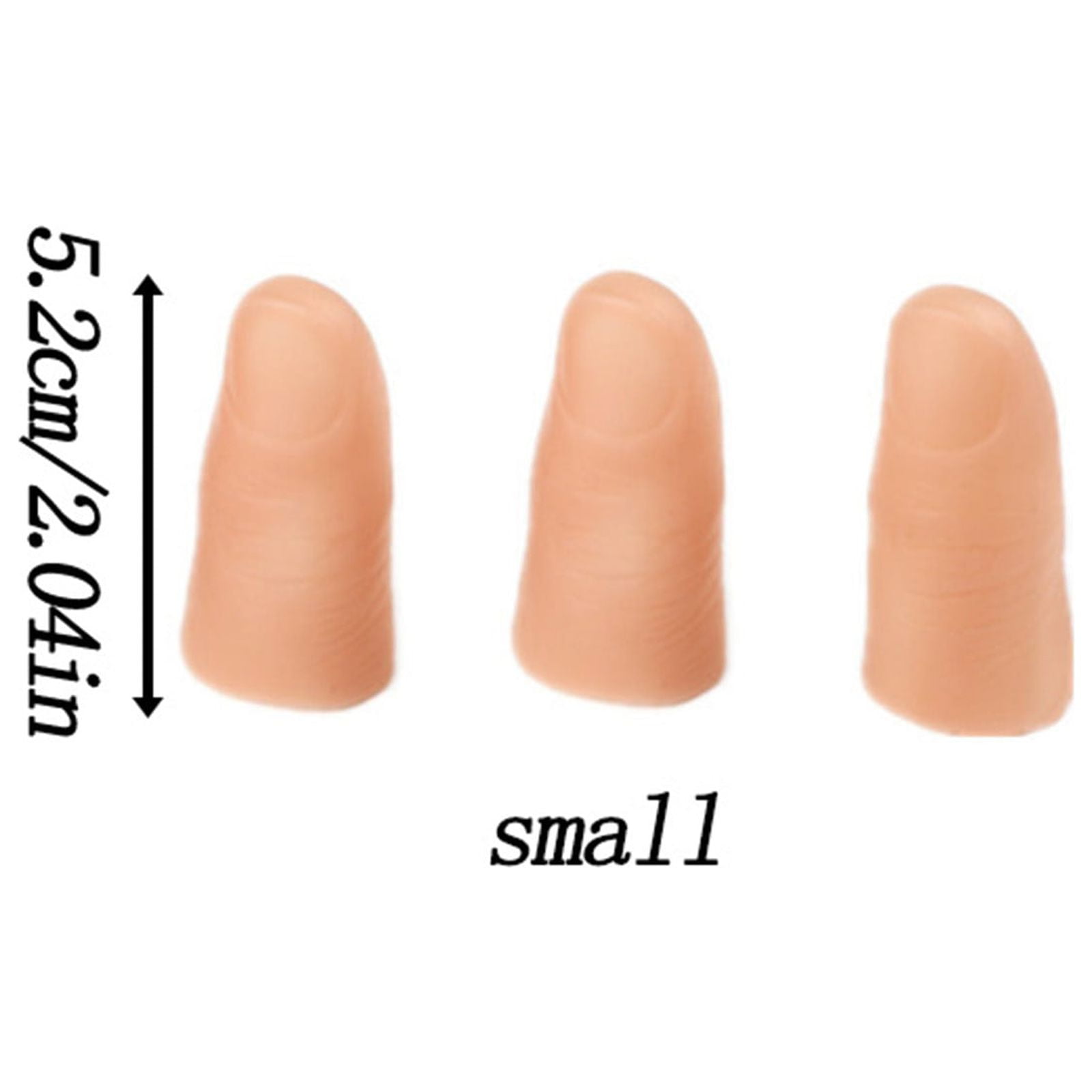 Click here for Dptalr Thumb Cots Simulation Silicone Finger Cot S... prices