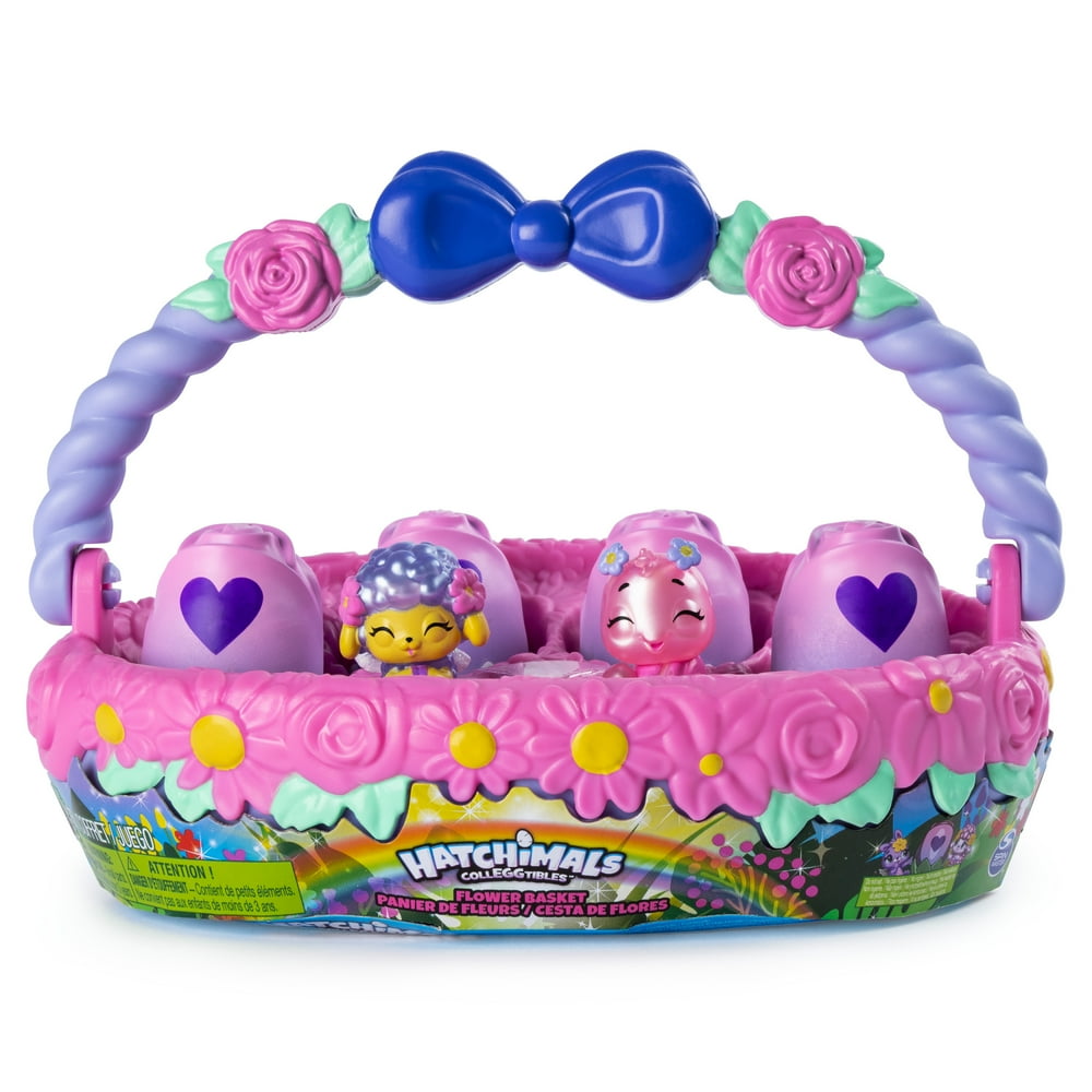 Hatchimals CollEGGtibles, Exclusive Easter Basket with Lavender ...