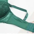 Classic Bra Set, Comfortable, Everyday Use, Tight Fit, Lace, Green 85D ...