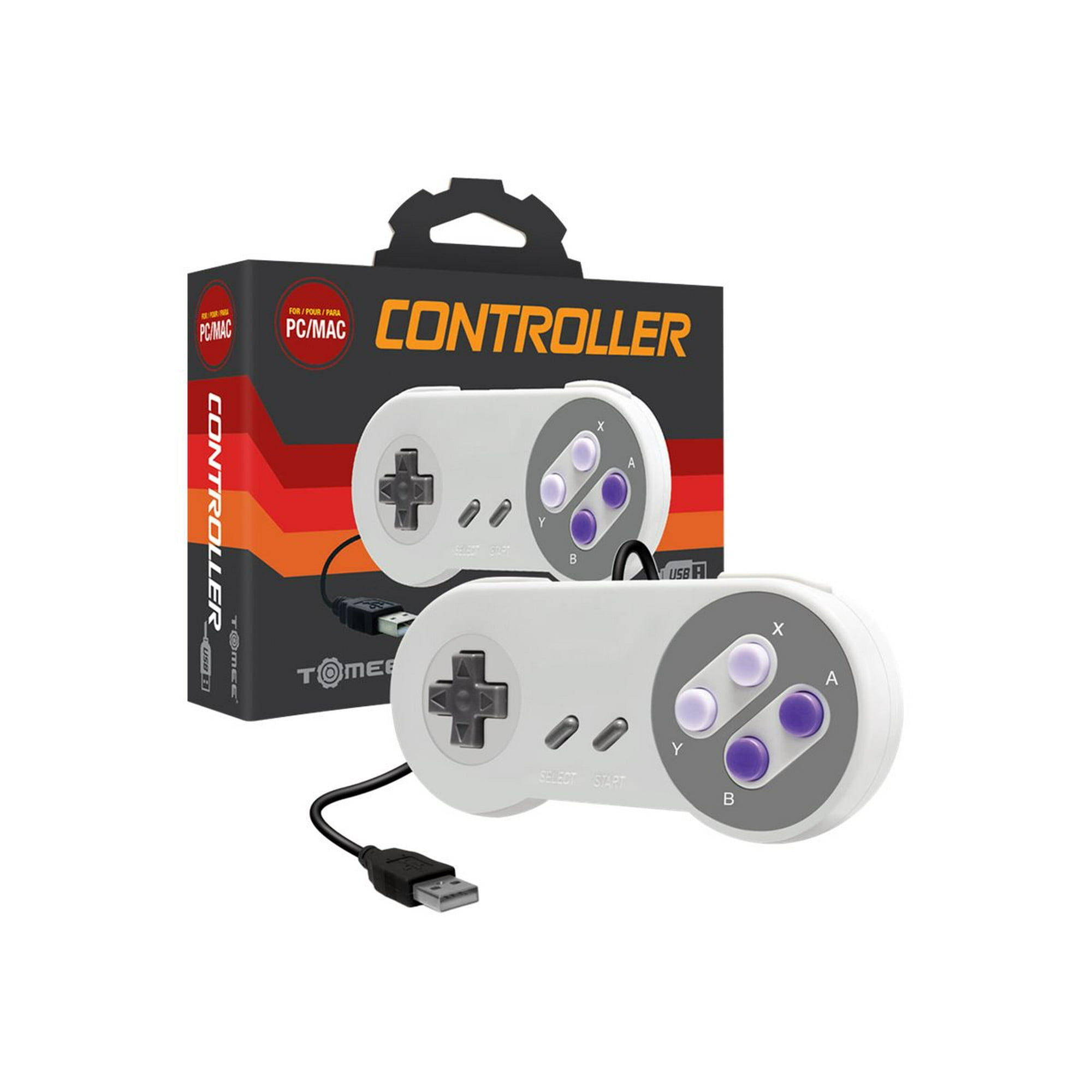 Click here for Tomee Snes - Gamepad - Wired - For Pc prices