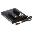 LG DP132H Compact DVD Player, HD Upscaling, USB Direct Recording, HDMI ...