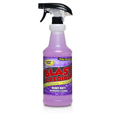 Ecolab Greaselift Non-Caustic industrial Degreaser - 3 Pack Ready-to ...