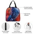 Kdxio Vibrant Hummingbird Watercolor Art Print Insulated Lunch Bag ...