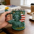 7829 Unique Statue Of Liberty Torch Handle Mug Resin and Steel 250 ...