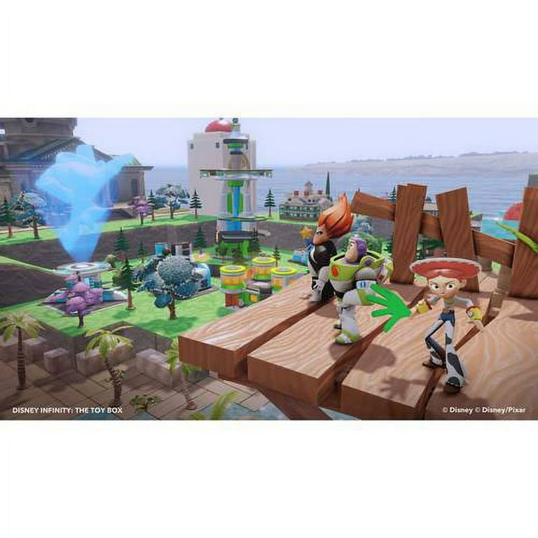 Disney Infinity Starter Pack Wii U