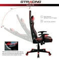 GTPLAYER Gaming Chair with Bluetooth Speakers, Ergonomic Office ...