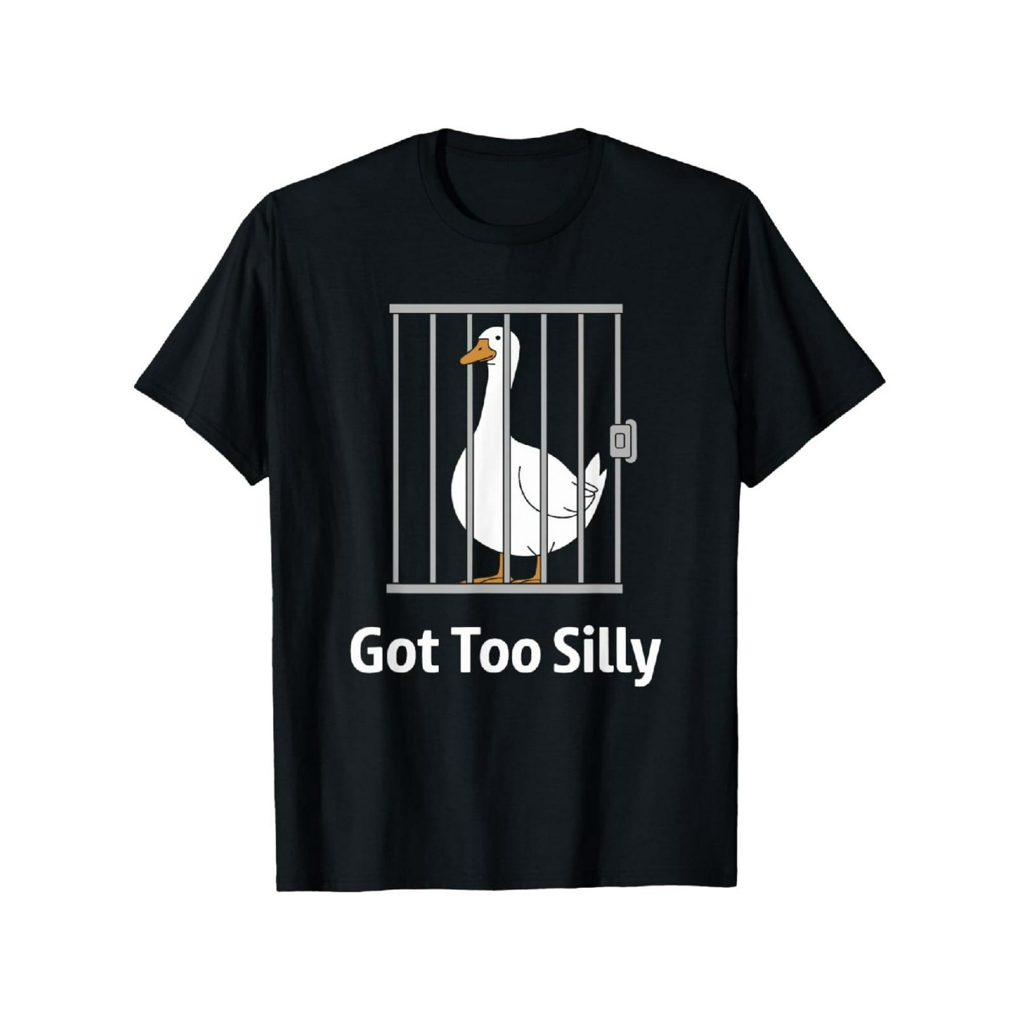 Click here for Generic 100 Cotton Got Too Silly Funny Goose Pun H... prices