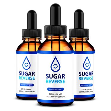 Sugar Reverse Drops, Official Blood Support In Liquid Form, All Natural ...
