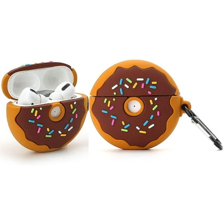 3d Donuts For Airpod Pro Case Cute Cartoon Food Soft Airpod Pro Case ...